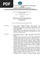 Contoh Kop Surat PKK | PDF