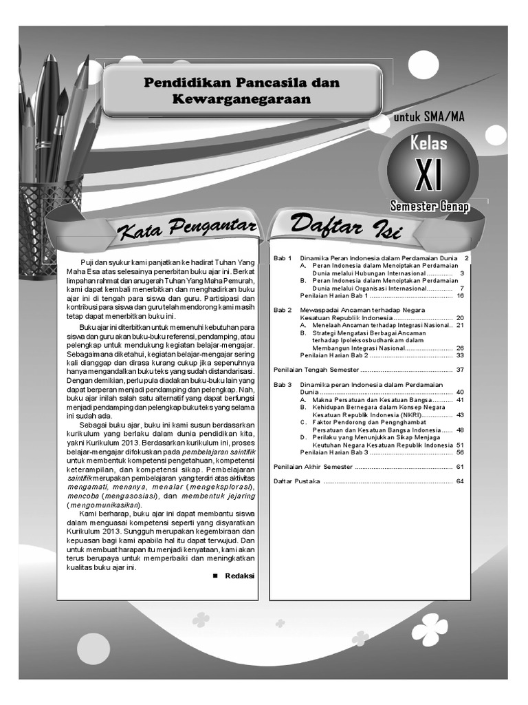 PPKN 11 Genap | PDF