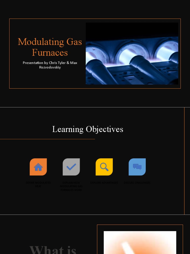 Modulating Gas Furnaces Explained | PDF | Furnace | Temperature
