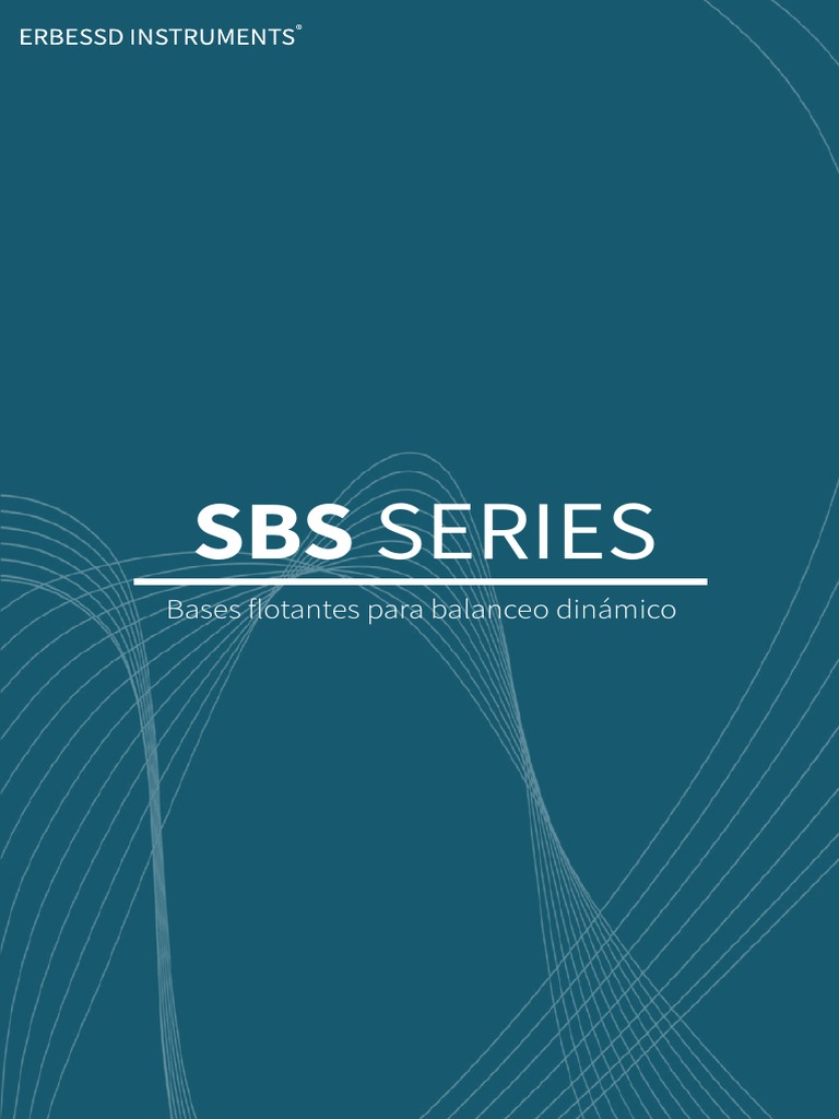 Sistemas de Bases Flotantes SBS | PDF | Máquinas | Ingeniería mecánica