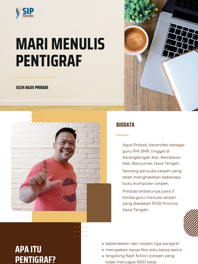 Panduan Menulis Pentigraf oleh Agus Pribadi | PDF