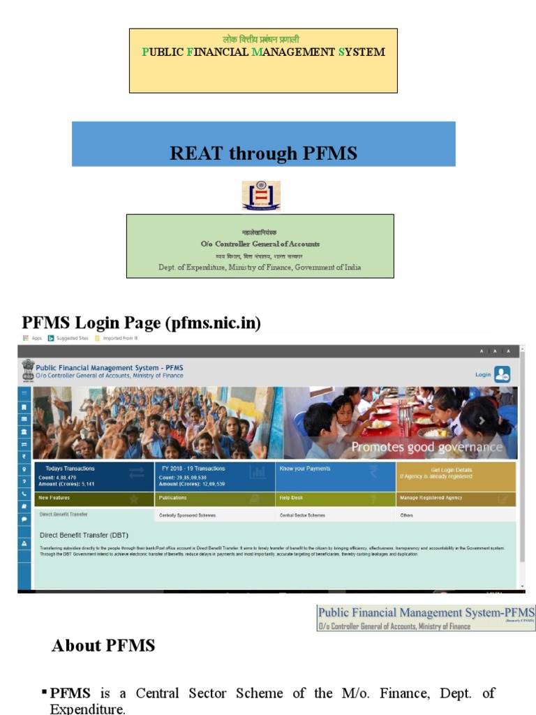 Public Financial Management System Overview | PDF | Finance & Money ...
