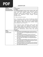 Pemetaan Tujuan Pembelajaran Bhs Inggris Kls 9 | PDF