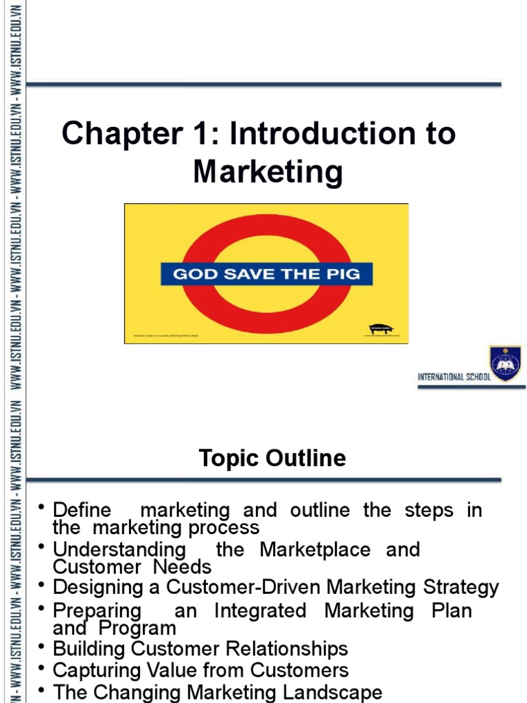 Chapter 1: Introduction To Marketing | PDF | Marketing | Customer ...
