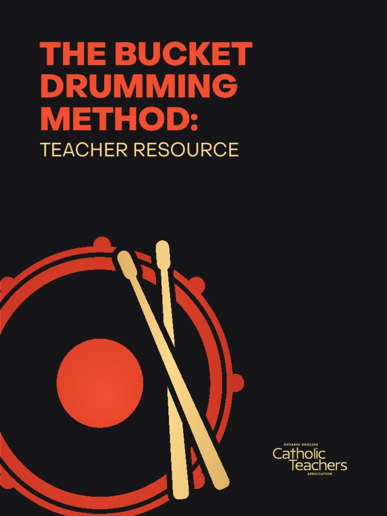 The Bucket Drumming Method: Teacher Resource | Download Free PDF | Drum ...
