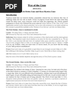 A Short Way of The Cross - Kristin's Crosses | PDF | Jesus | Stations ...