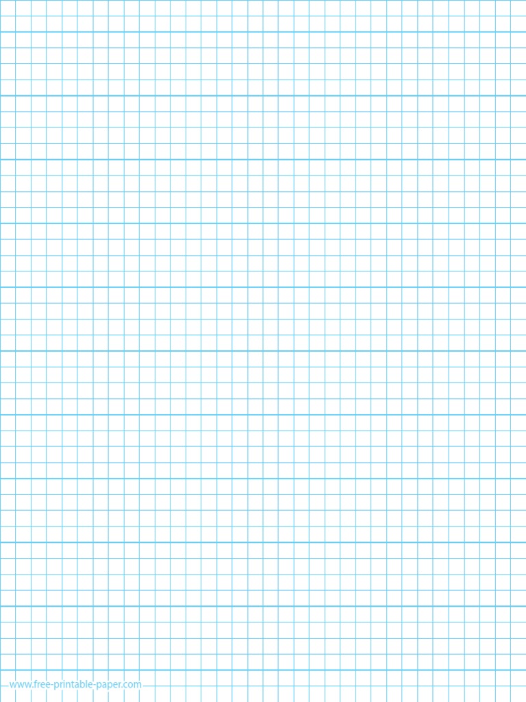 Printable Graph Paper 4 Squares Per Inch | PDF