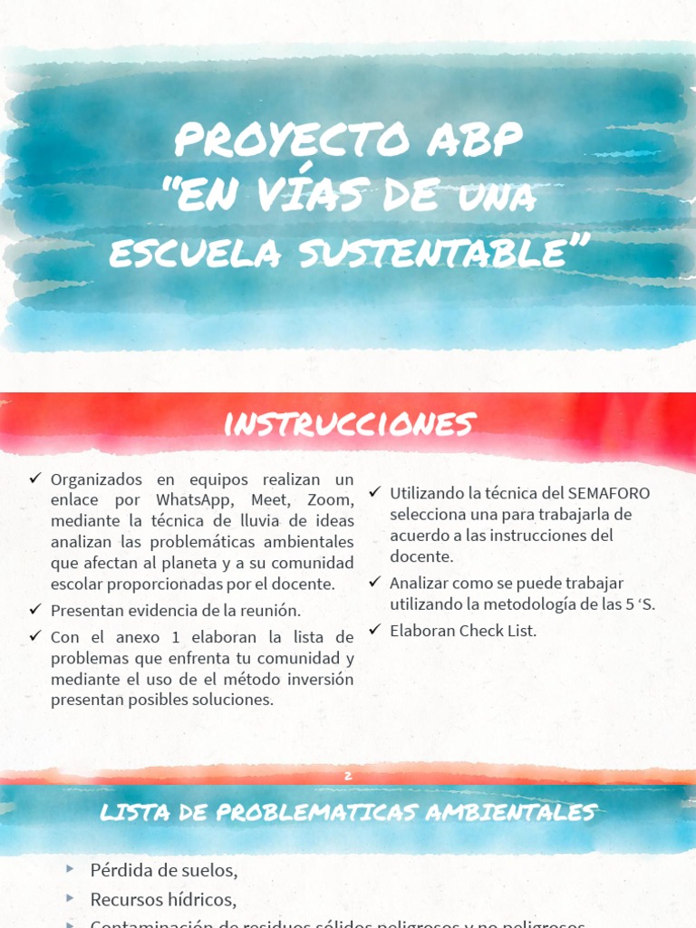 Proyecto Abp | PDF | Desarrollo sostenible | Sustentabilidad