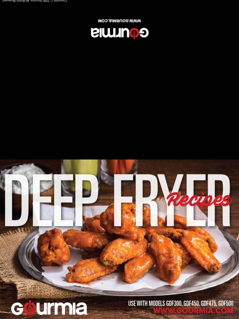 Deep Fryer Cookbook | PDF | Potato | French Fries