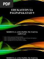 ESP 9 QUARTER 1 Module 4 Final1 | PDF