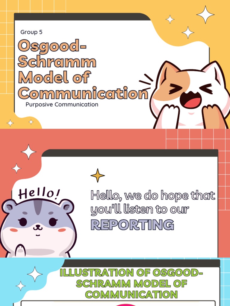 Osgood-Schramm Communication Model Explained | PDF