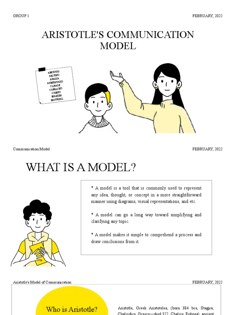 Aristotle's Communication Model Explained | PDF | Public Speaking ...