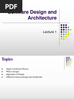 CS603 Software Architecture and Design Handouts | PDF | Conceptual Model | Design