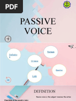 Rumus Passive Voice Dalam 16 Tenses | PDF | Grammatical Tense | English ...