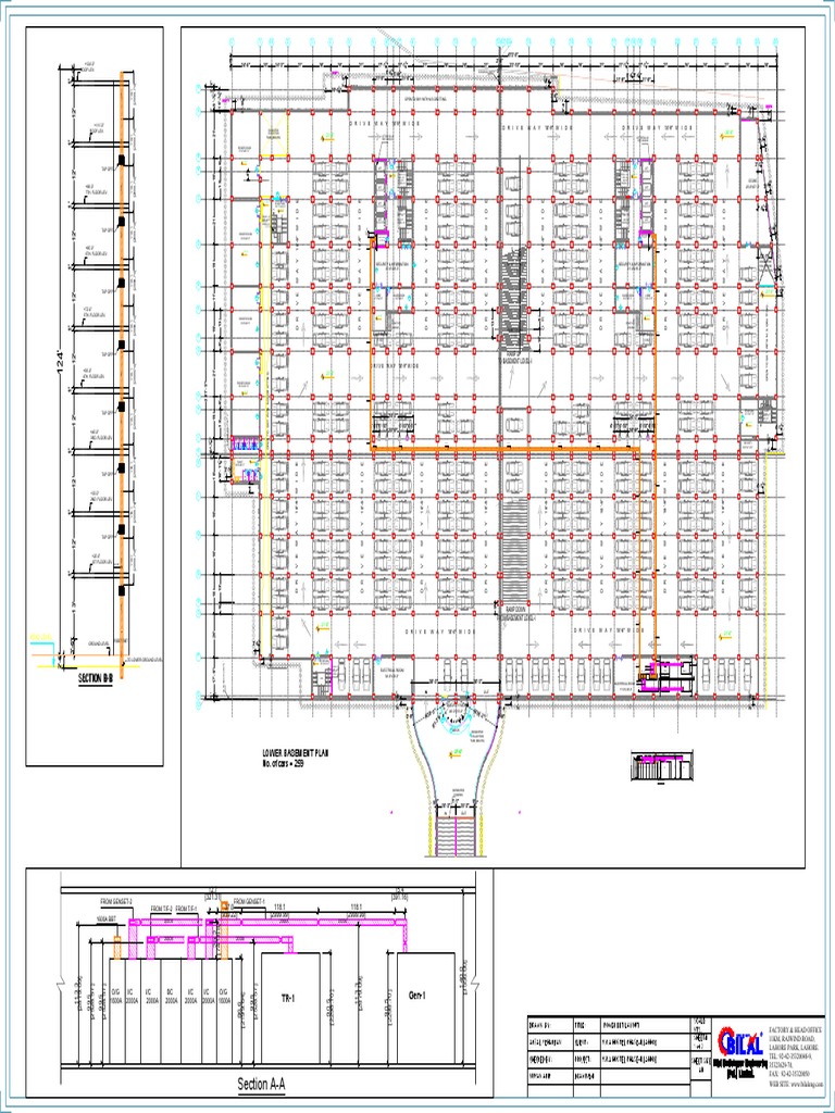 Power BBT Layout Plan | PDF