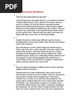 Purple Hibiscus Chapters 10-11 Summary | PDF