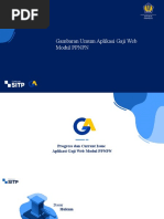 Aplikasi Gaji Web Modul PPNPN | PDF