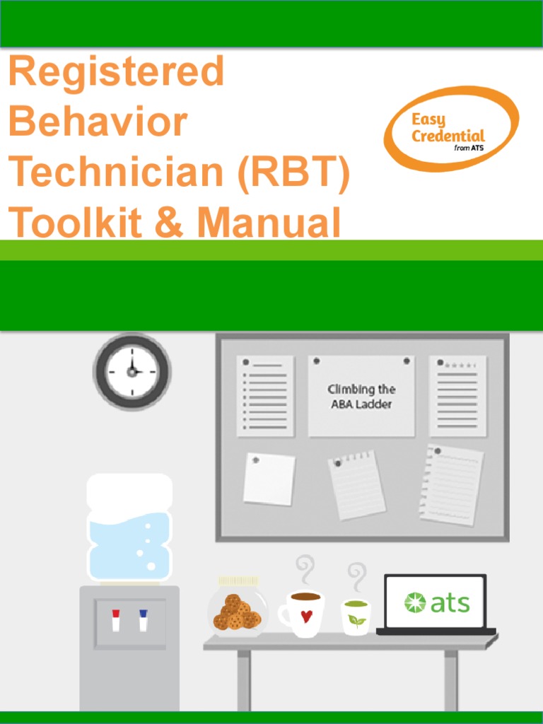 Registered Behavior Technician (RBT) Toolkit & Manual | PDF ...