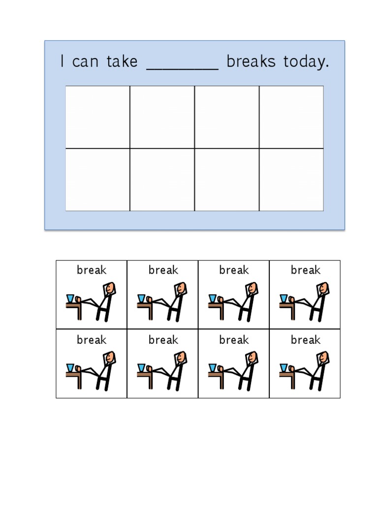 I Can Take - Breaks Today.: Break Break Break Break | PDF