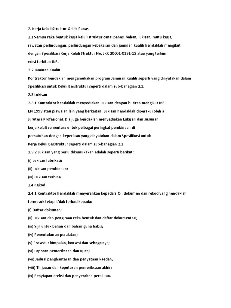 Section J Struktur Steel | PDF