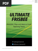 Frisbee | PDF | Sports | Leisure