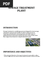 STP Sop | PDF | Sewage Treatment | Filtration