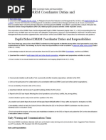 School DRRM Team Organization | PDF | Risk Management | Search And Rescue