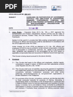 CPCS 2021-01 Implementing Guidelines 150s.2021 | PDF | Salary | Overtime