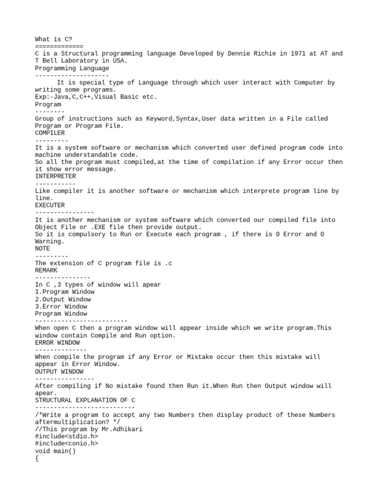 Cbasic Pdf Parameter Computer Programming Pointer Computer Programming 