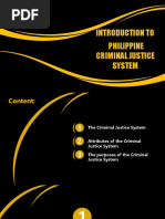 Introduction To Philippine Criminal Justice System | PDF | Prosecutor ...