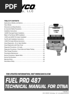 Fuel Pro Installation Instructions FH230 Series Filter / Separator ...