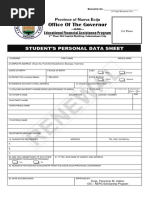 BHW Monthly Report Form | PDF | Public Health | Health Care