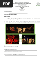 Munting Pagsinta | PDF