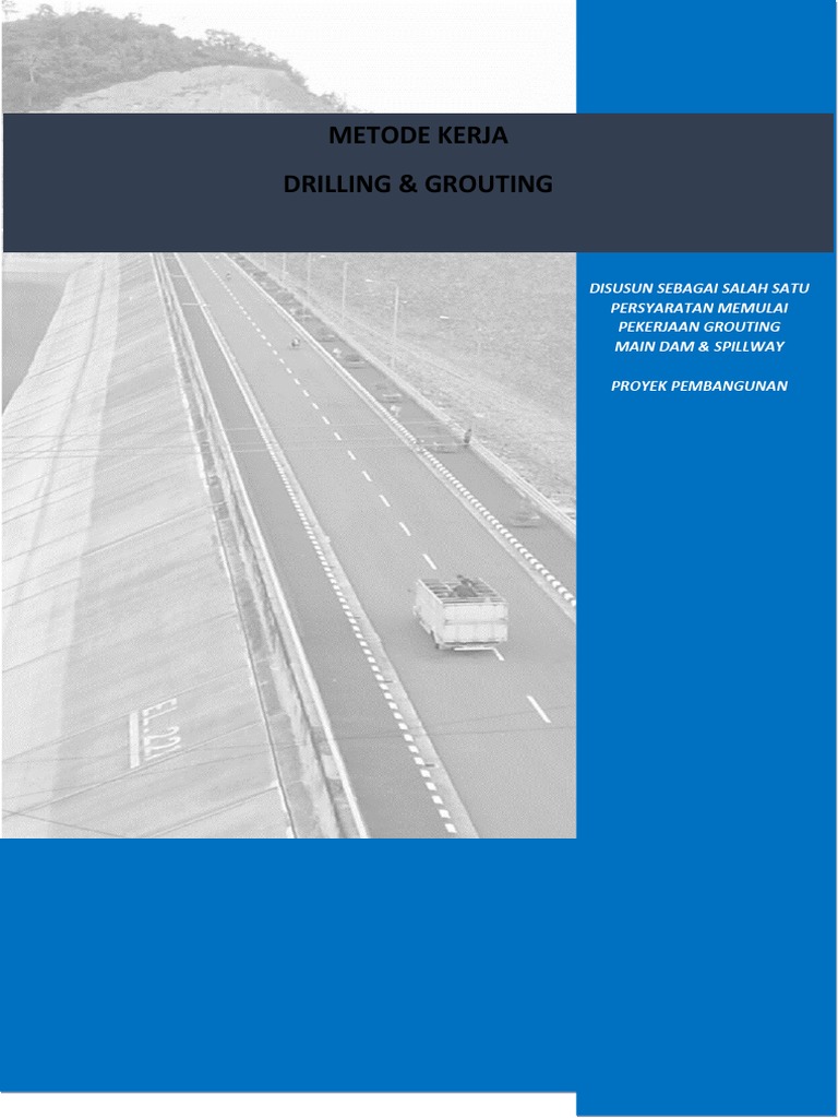 Metode Injeksi Grouting | PDF