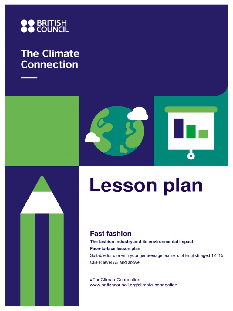 Fast Fashion F2F Lesson Plan | PDF | Lesson Plan | Learning