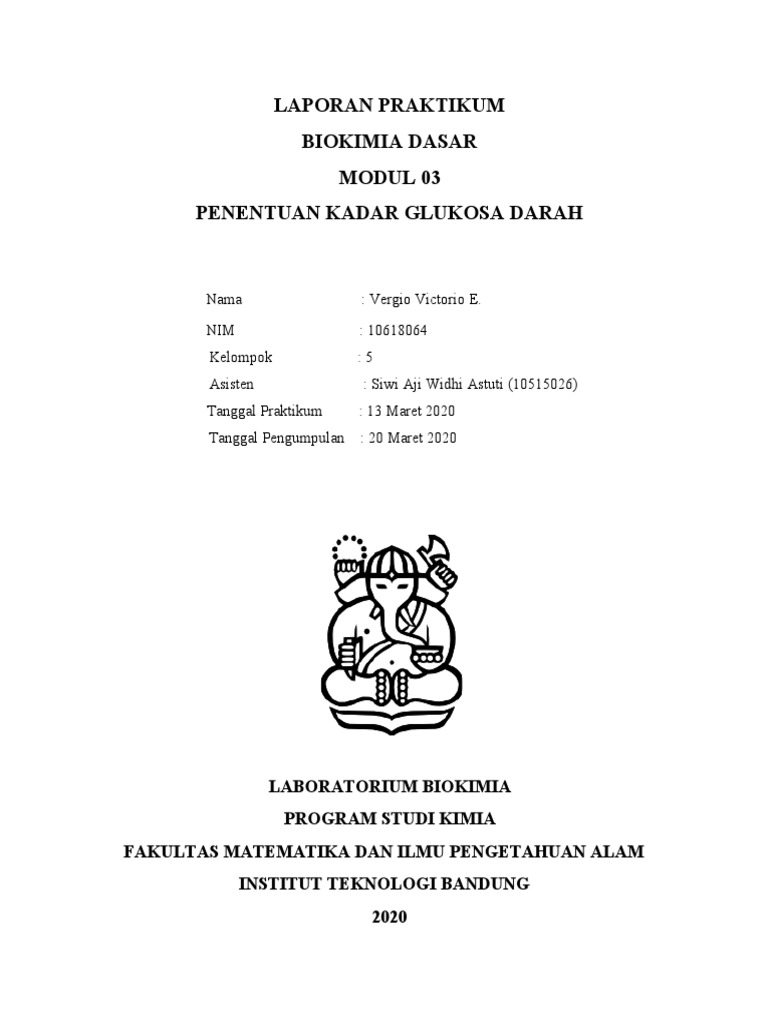 Biokim 3 | PDF | Sains & Matematika