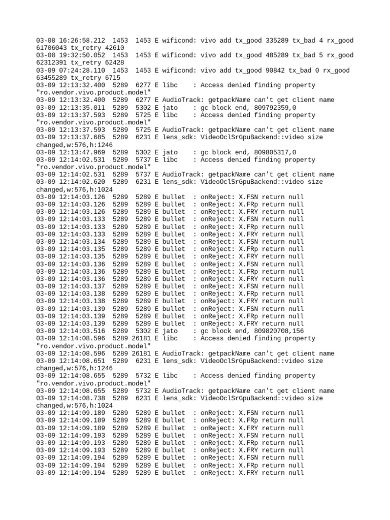 Log | PDF | Computing | Computer Programming
