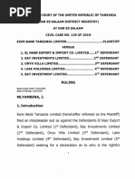 Motion Ex Parte | PDF | Legal Procedure | Judiciaries