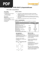 Synperonic PE and T Series Overview | PDF | Polyethylene | Polyethylene ...