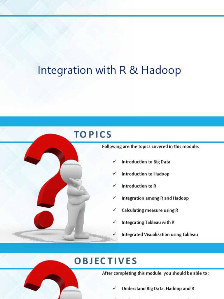Tableau Module 10 | Download Free PDF | Apache Hadoop | Map Reduce