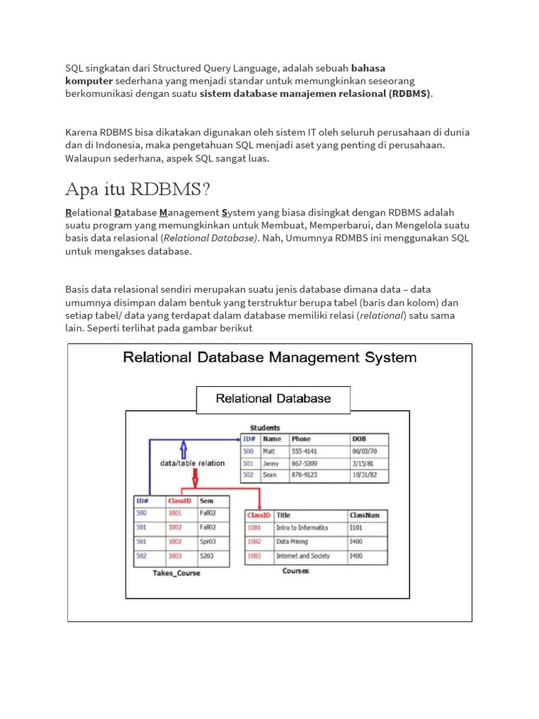 Fundamental SQL Using SELECT Statement | PDF
