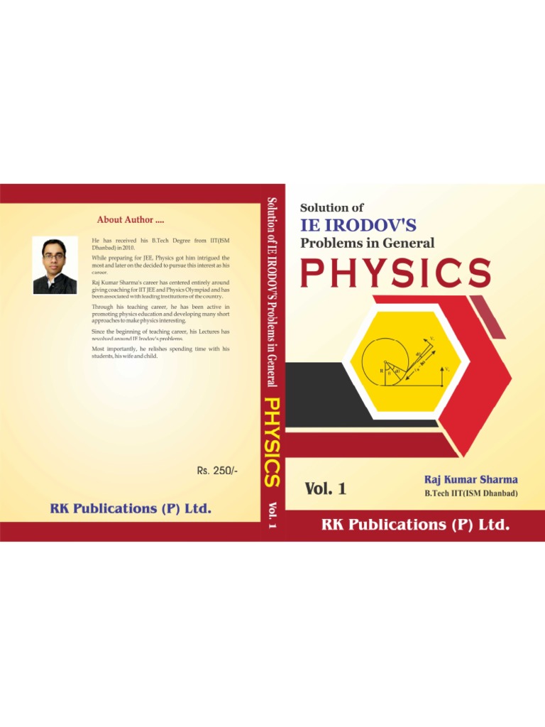 Solution of Irodov Problem by RKH Sir Vol 1 | PDF | Acceleration | Velocity