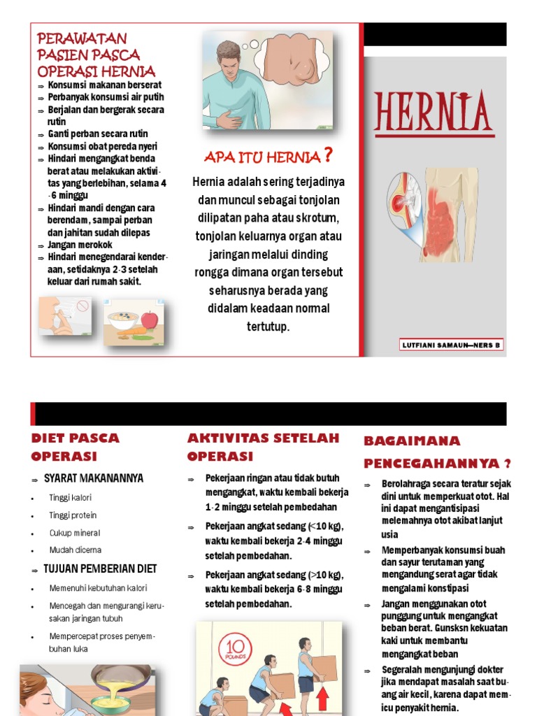 Leaflet Hernia | PDF