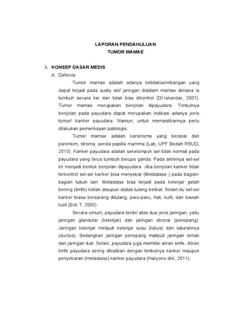 LP Tumor Mamae | PDF