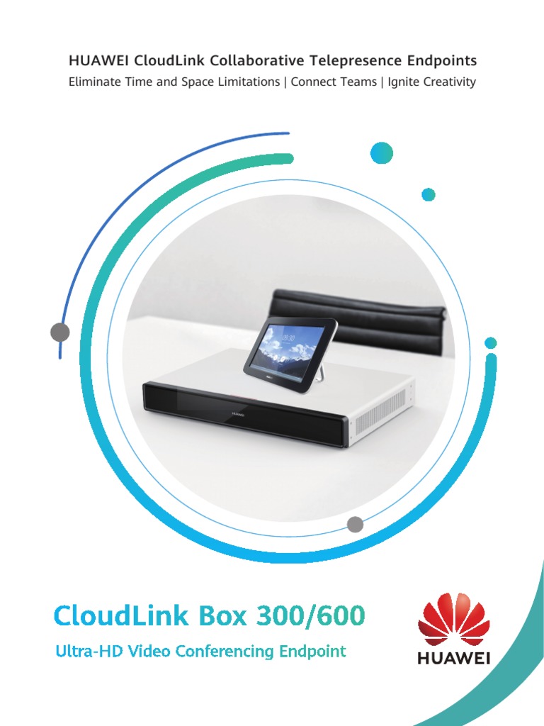 CloudLink Box 300&600 Ultra-HD Video Conferencing Endpoint | PDF | Computer Network | Hdmi