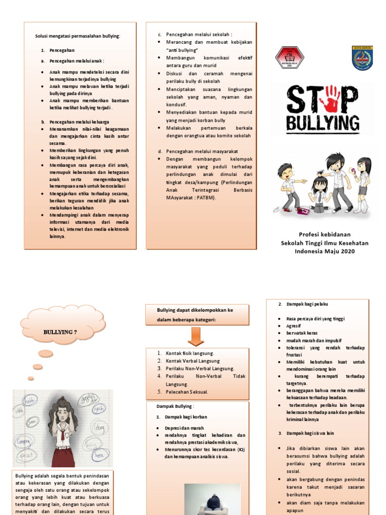 Leaflet Bullying | PDF