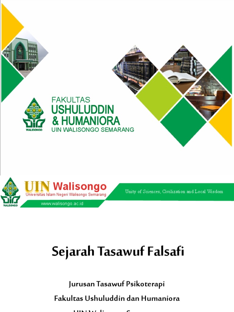 Sejarah Tasawuf Falsafi | PDF