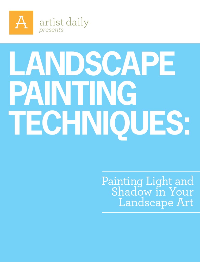 Landscape Painting | PDF | Oil Painting | Visual Arts