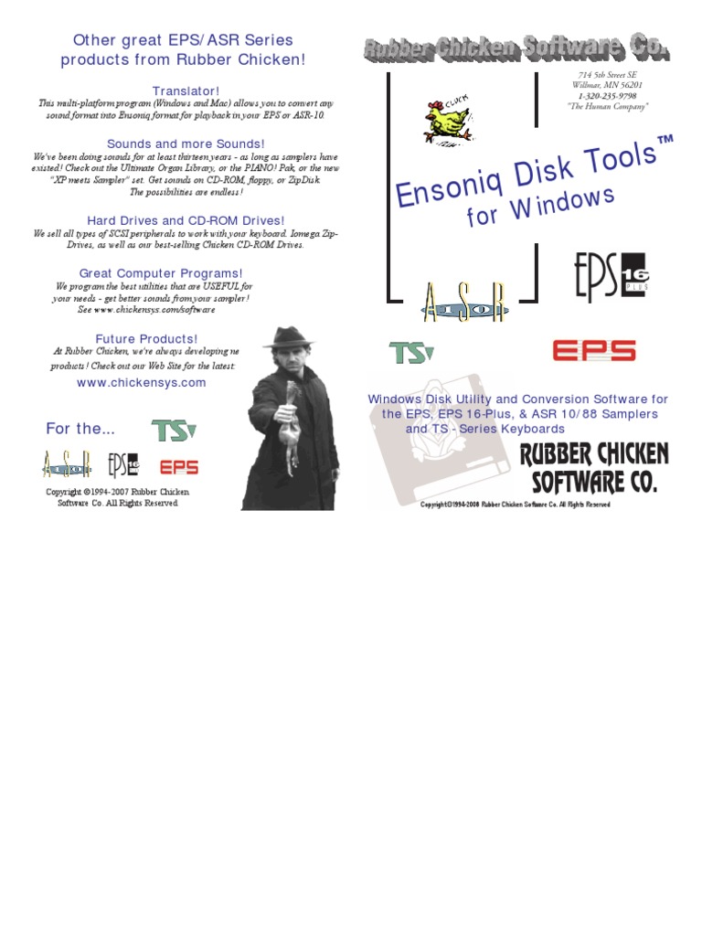 Ensoniq Disk Tools Manual | PDF | Computer File | Floppy Disk