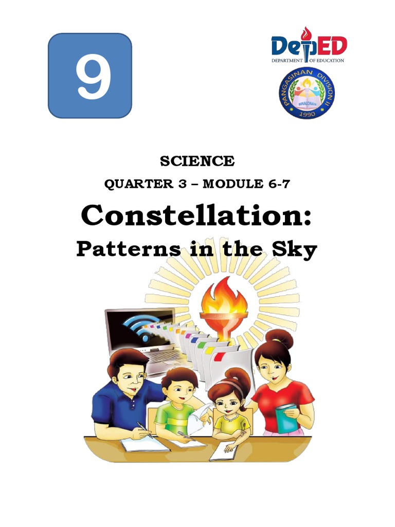 Grade 9 Q3 Module 6 7 | PDF | Constellation | Stars
